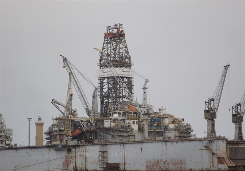 GSF DEVELOPMENT DRILLER II - Vesseljoin