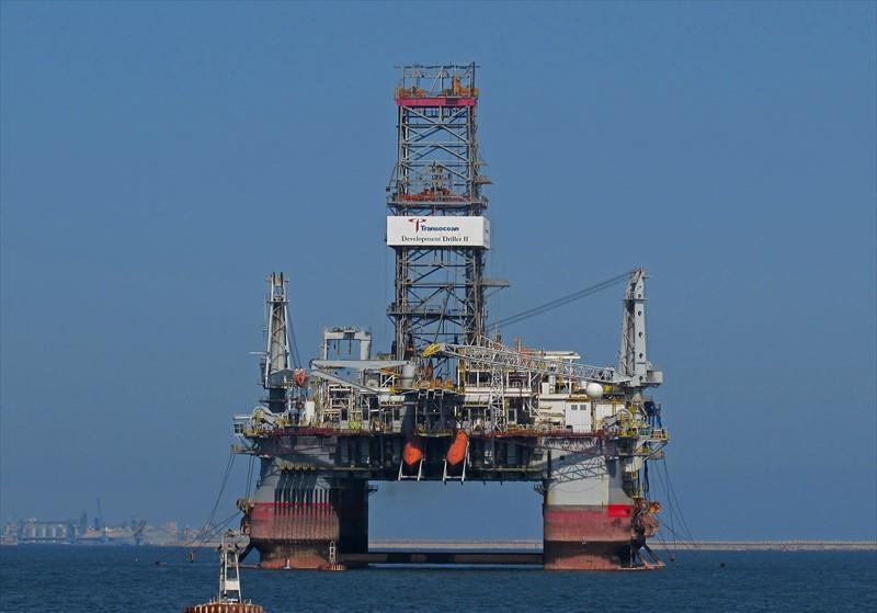 GSF DEVELOPMENT DRILLER II - Vesseljoin