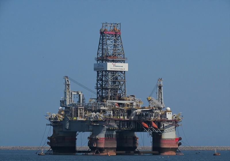 GSF DEVELOPMENT DRILLER II - Vesseljoin