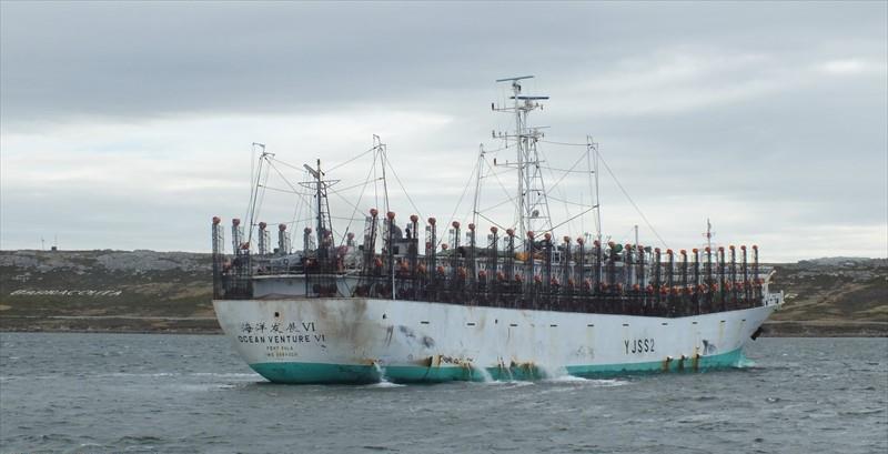 OCEAN VENTURE 6 - Vesseljoin