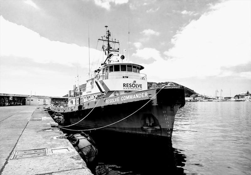 RESOLVE COMMANDER - Vesseljoin