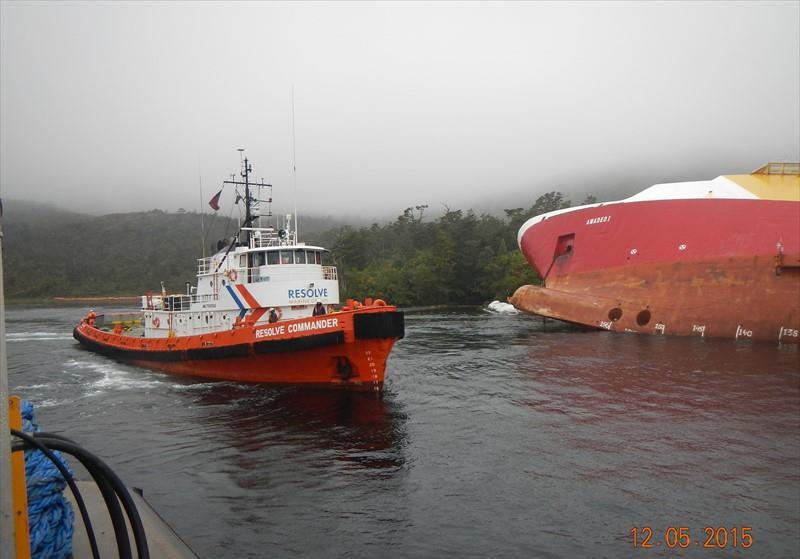 RESOLVE COMMANDER - Vesseljoin