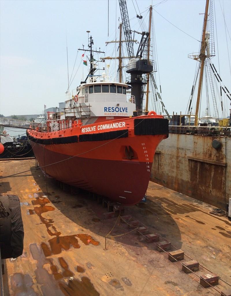 RESOLVE COMMANDER - Vesseljoin