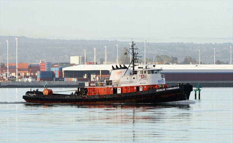 RESOLVE COMMANDER - Vesseljoin