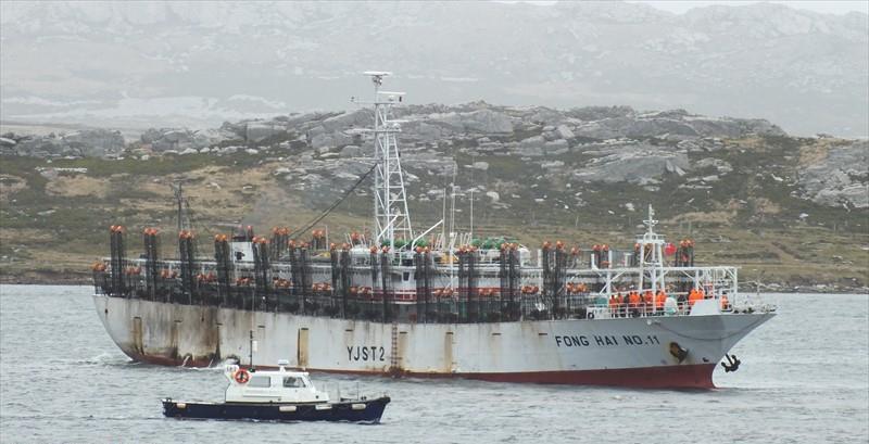 FONG HAI NO.11 - Vesseljoin