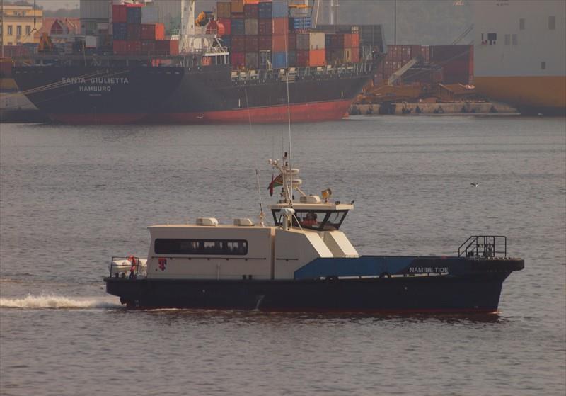 NAMIBE TIDE - Vesseljoin