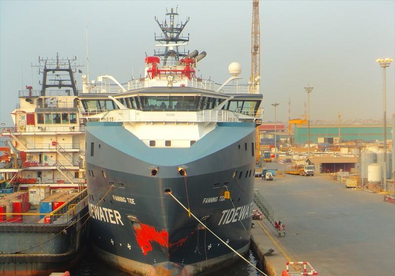 FANNING TIDE - Vesseljoin