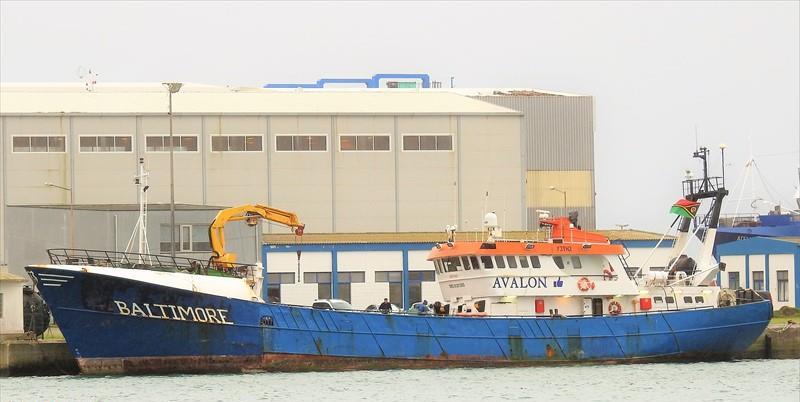 BALTIMORE - Vesseljoin