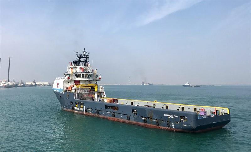 CHAUVIN TIDE - Vesseljoin