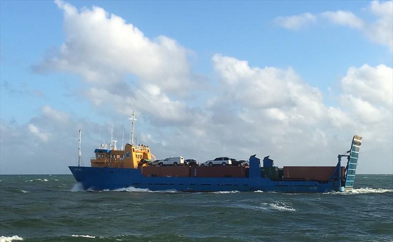 CAPE MAIL - Vesseljoin