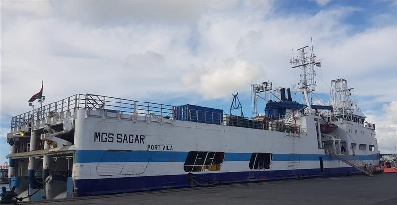 MGS SAGAR - Vesseljoin