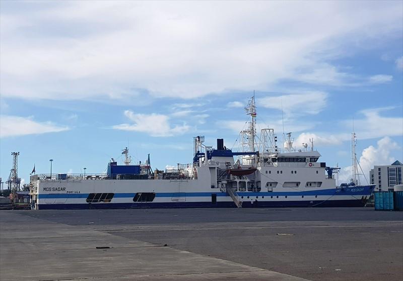 MGS SAGAR - Vesseljoin