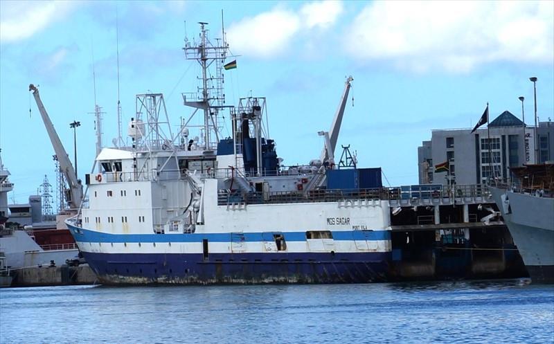 MGS SAGAR - Vesseljoin