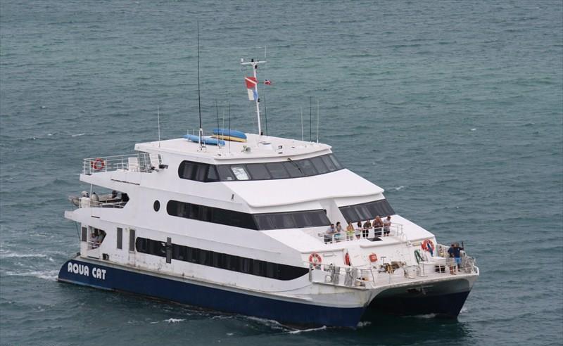 AQUA CAT - Vesseljoin