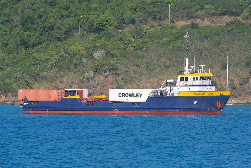 MIDNIGHT TIDE - Vesseljoin