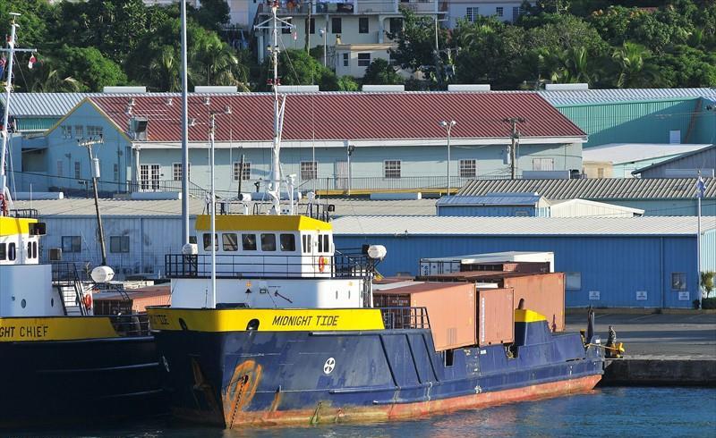 MIDNIGHT TIDE - Vesseljoin