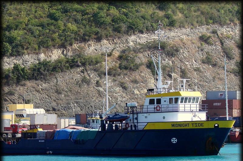 MIDNIGHT TIDE - Vesseljoin