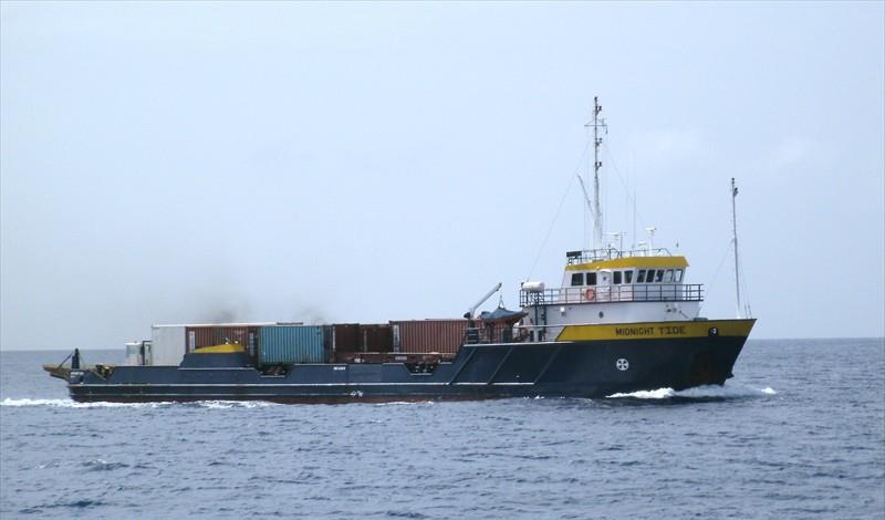 MIDNIGHT TIDE - Vesseljoin