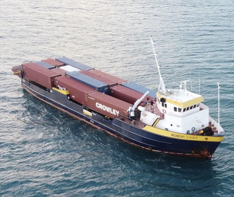 MIDNIGHT CHIEF - Vesseljoin