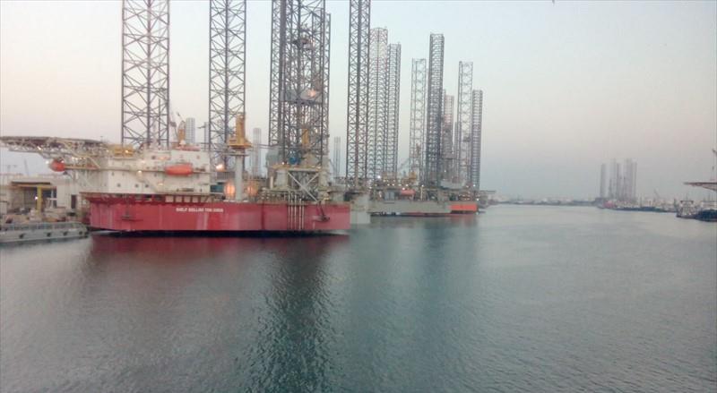 SHELF DRILLING TENACIOUS - Vesseljoin