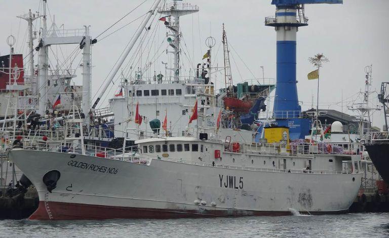 GOLDEN RICH NO.6 - Vesseljoin