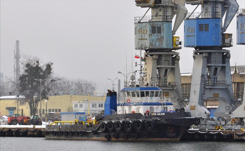 IRON SALVOR - Vesseljoin