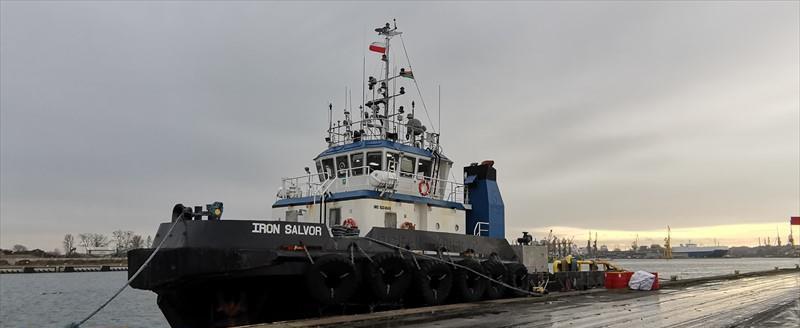 IRON SALVOR - Vesseljoin