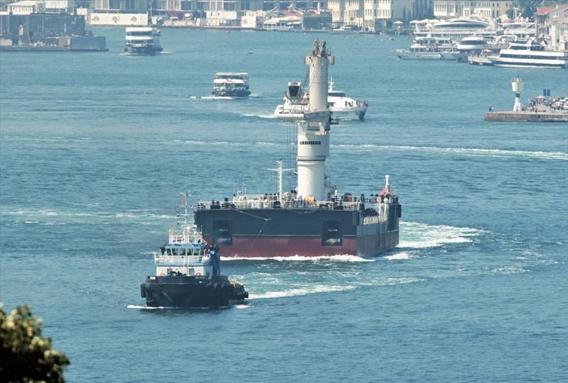 IRON SALVOR - Vesseljoin