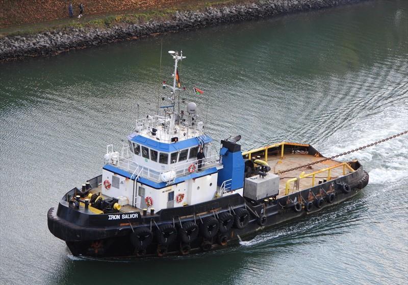 IRON SALVOR - Vesseljoin