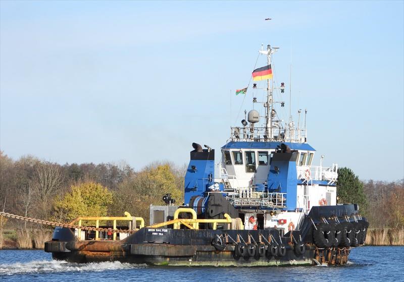 IRON SALVOR - Vesseljoin