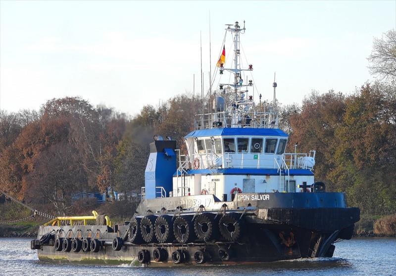 IRON SALVOR - Vesseljoin