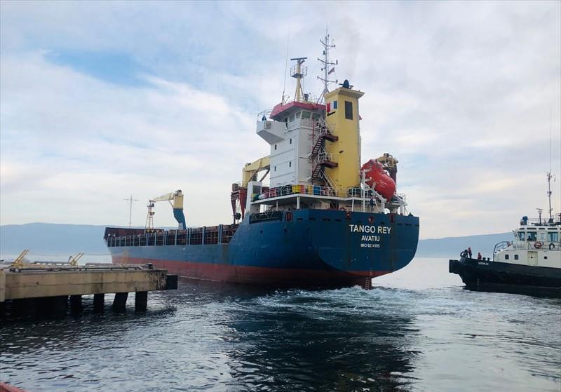 TANGO REY - Vesseljoin