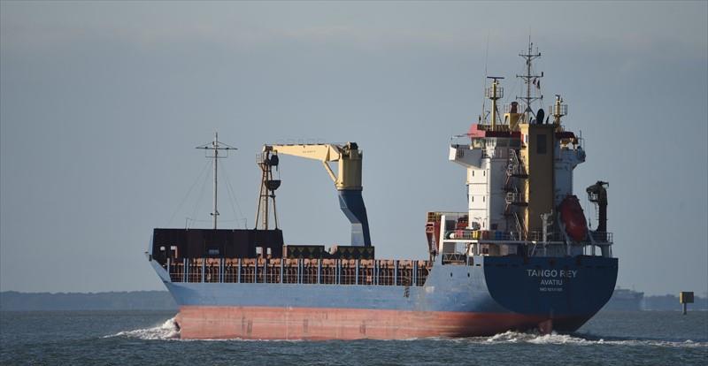 TANGO REY - Vesseljoin