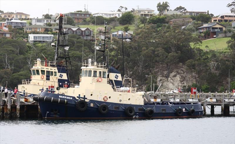 WARRINGA - Vesseljoin