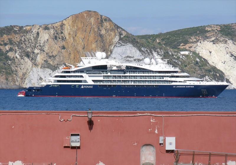 LE JACQUES CARTIER - Vesseljoin