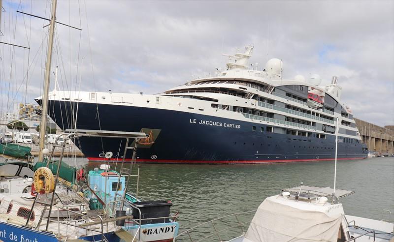 LE JACQUES CARTIER - Vesseljoin