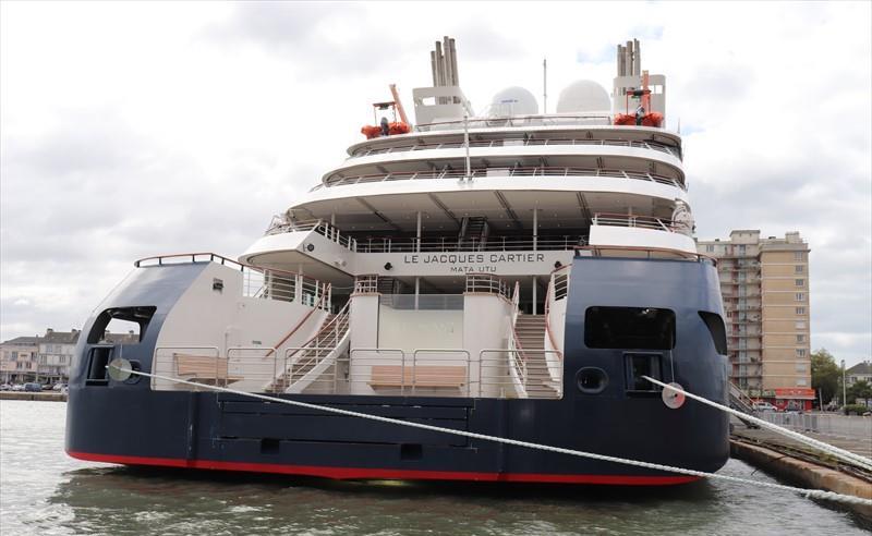 LE JACQUES CARTIER - Vesseljoin