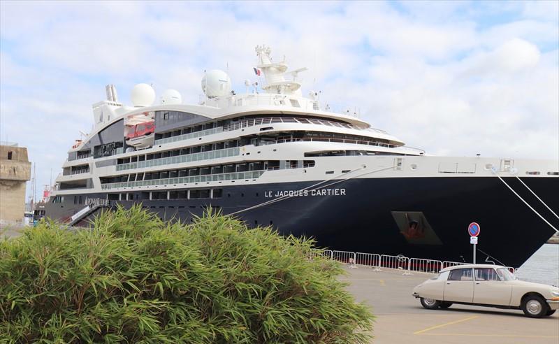 LE JACQUES CARTIER - Vesseljoin