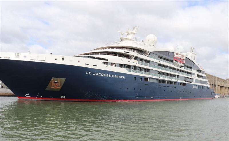 LE JACQUES CARTIER - Vesseljoin