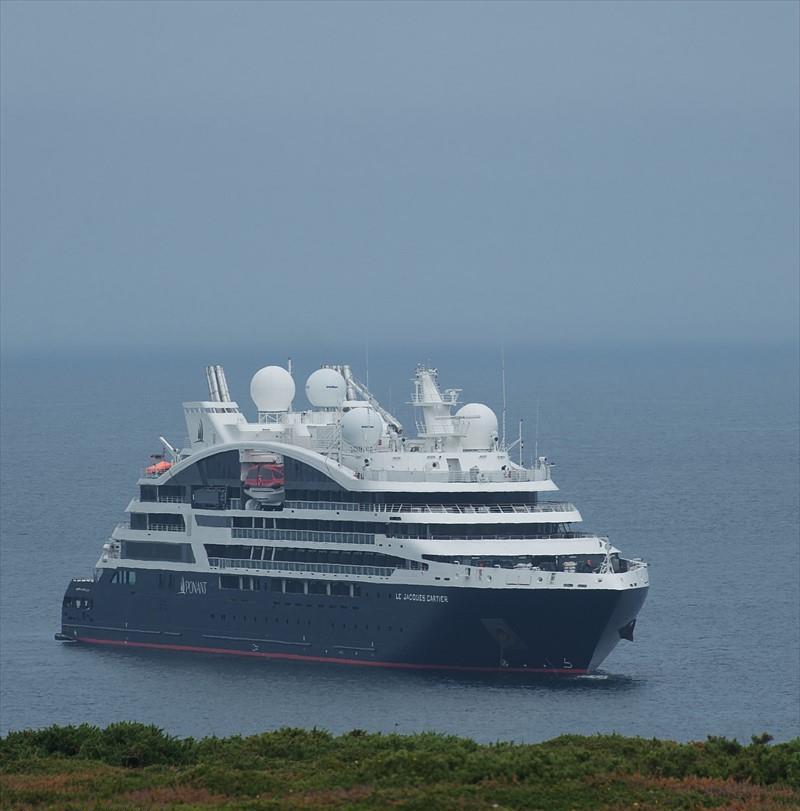 LE JACQUES CARTIER - Vesseljoin