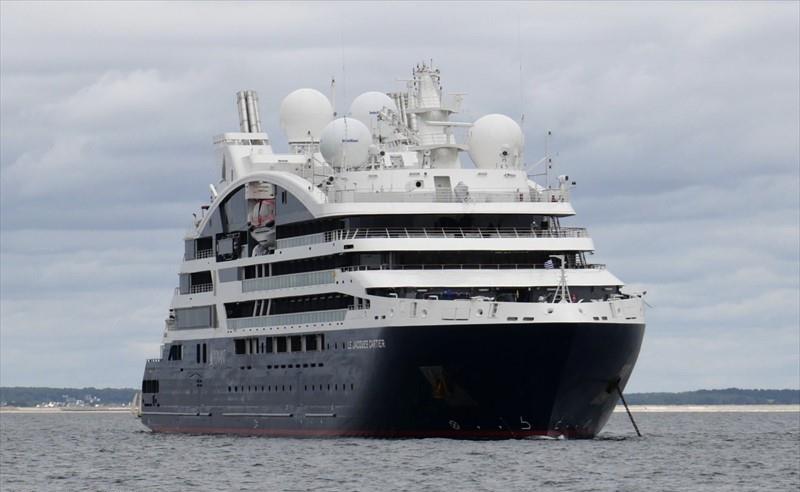 LE JACQUES CARTIER - Vesseljoin