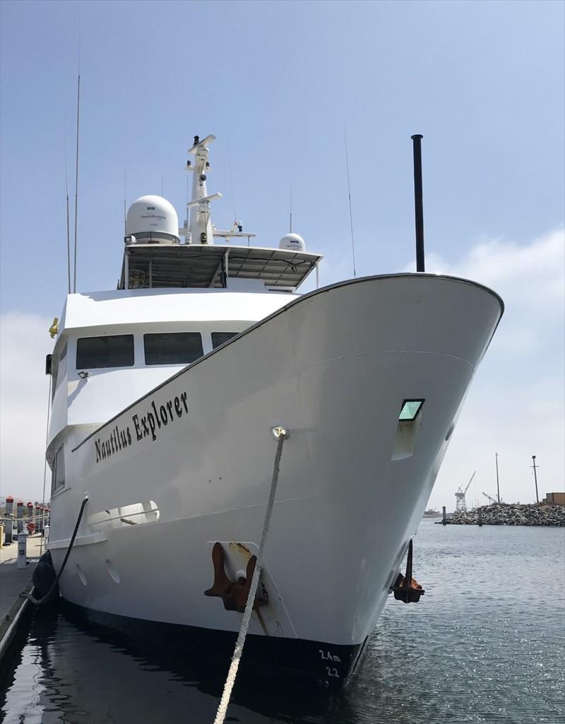 NAUTILUS EXPLORER - Vesseljoin