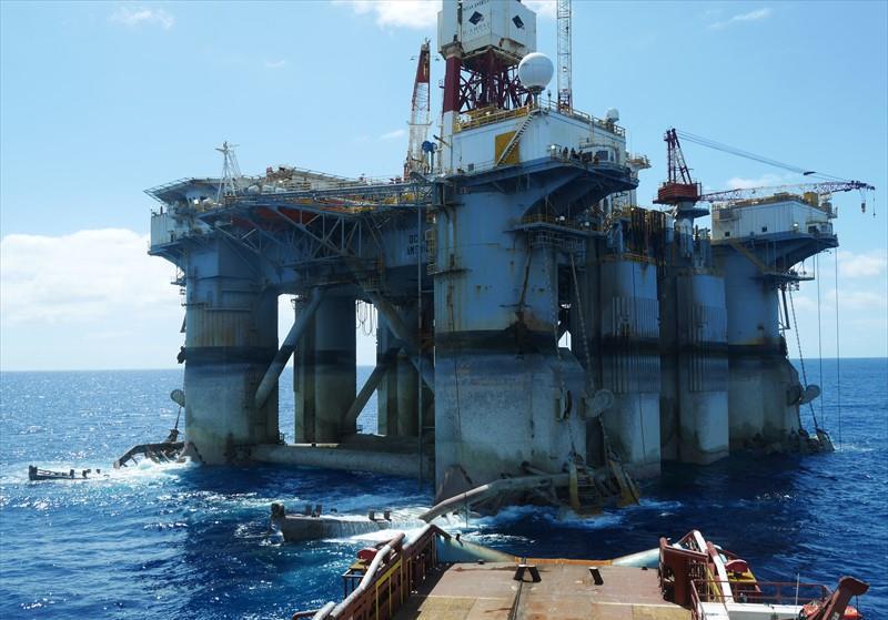 OCEAN AMERICA - Vesseljoin