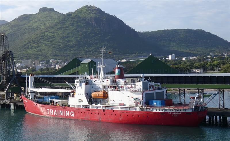 S.A.AGULHAS - Vesseljoin