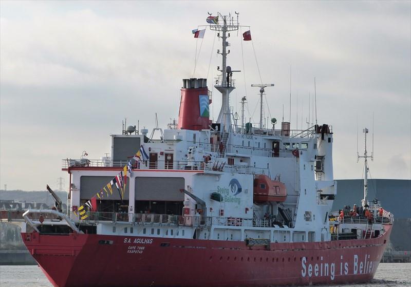 S.A.AGULHAS - Vesseljoin