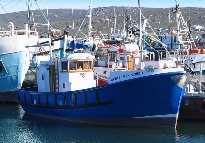 WESTERN EXPLORER - Vesseljoin