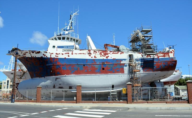 AVRO WARRIOR - Vesseljoin