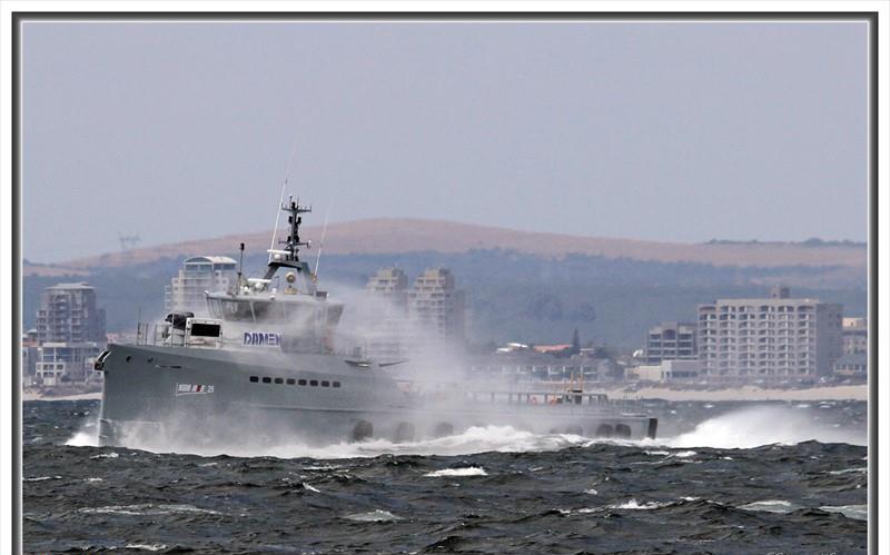 SEA AXE 25 - Vesseljoin