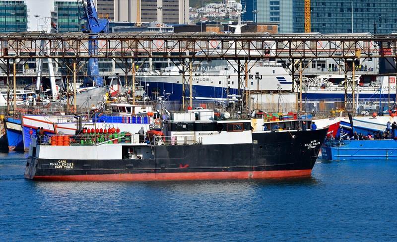 CAPE CHALLENGER - Vesseljoin