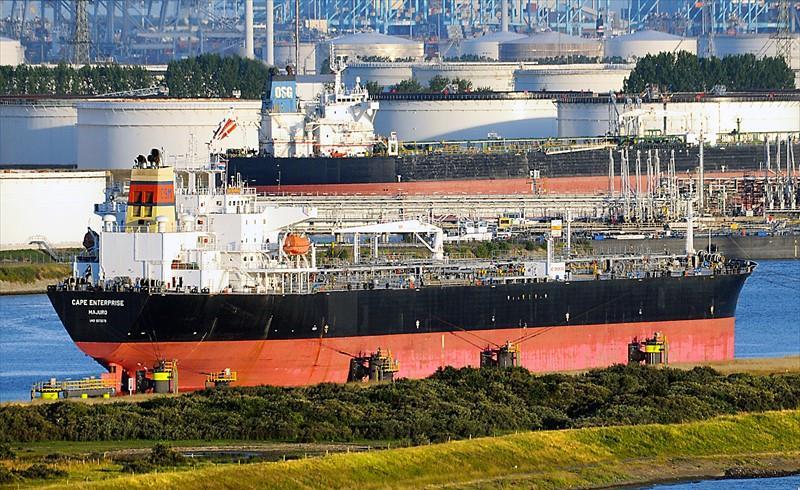 CAPE ENTERPRISE - Vesseljoin